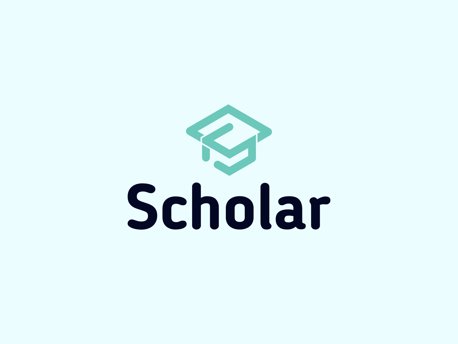 Student App logo design by Yazza on Dribbble