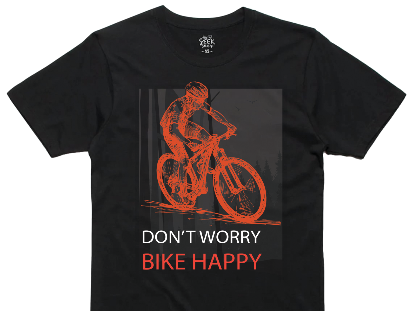 Don't worry bike happy by Ripon Deb on Dribbble