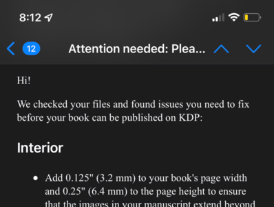 Fix error manuscript and cover by Ashikur Rahman on Dribbble