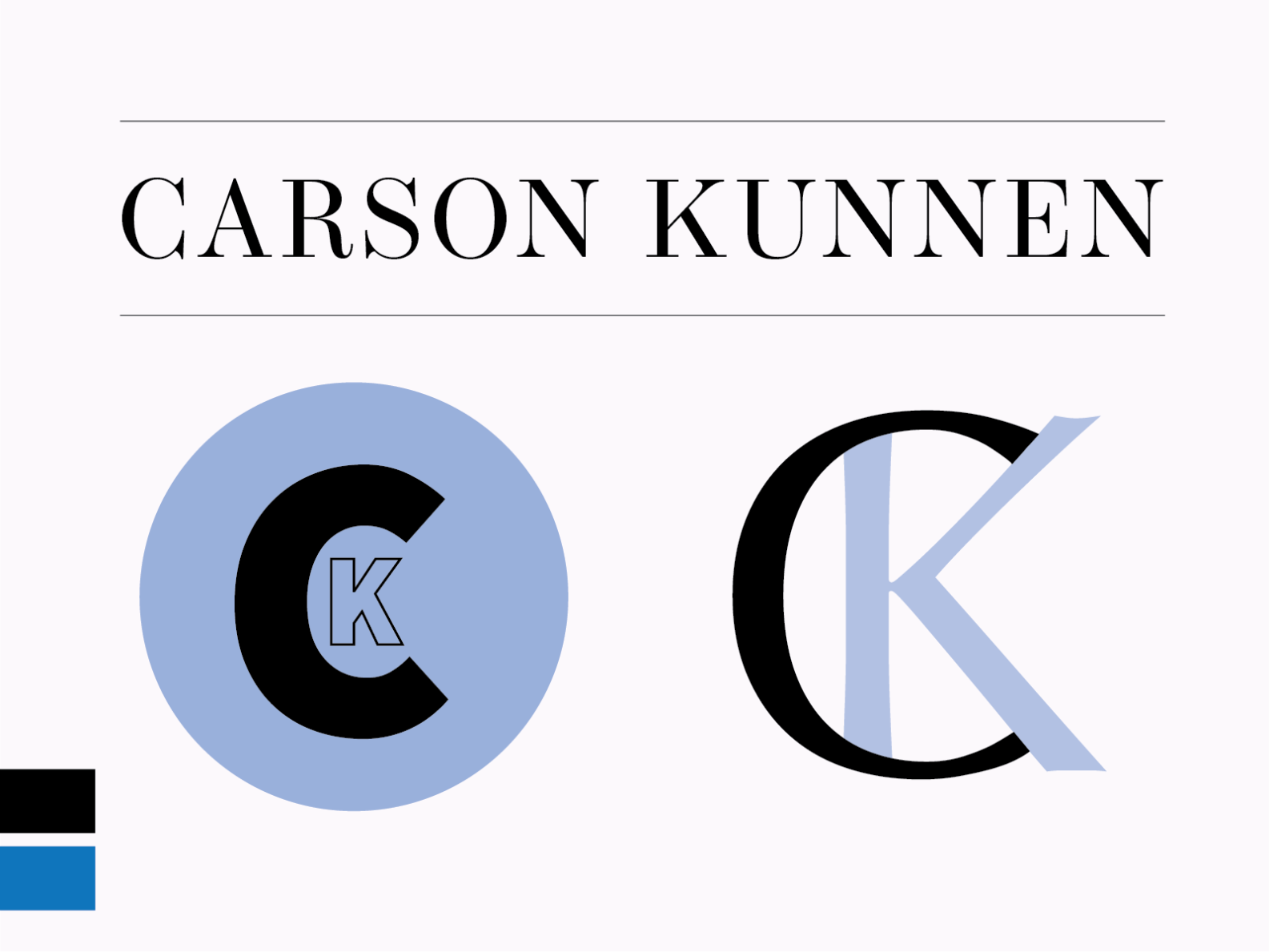 Personal Branding - Carson Kunnen by Carson Kunnen on Dribbble