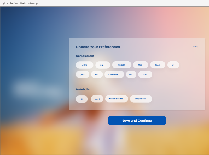 Preferences screen by Prince Rajan on Dribbble
