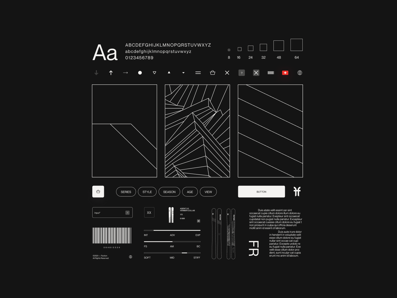 FACTION® – Design System by Clément Gérard on Dribbble