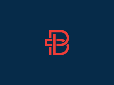 B Lettermark by Arief S W | Typia Nesia Studio on Dribbble