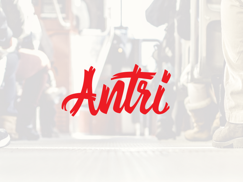 Antri Lettering Logo by Arief S W | Typia Nesia Studio on Dribbble