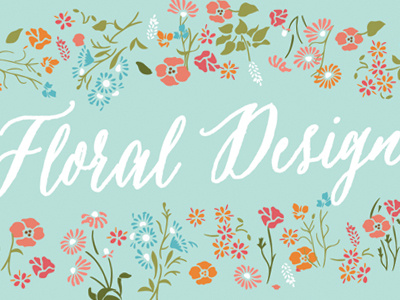 Floral Design class by Noelle Saltzgueber on Dribbble