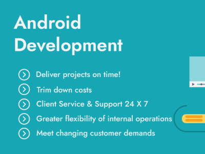 Android App Development by Hit Infotech on Dribbble