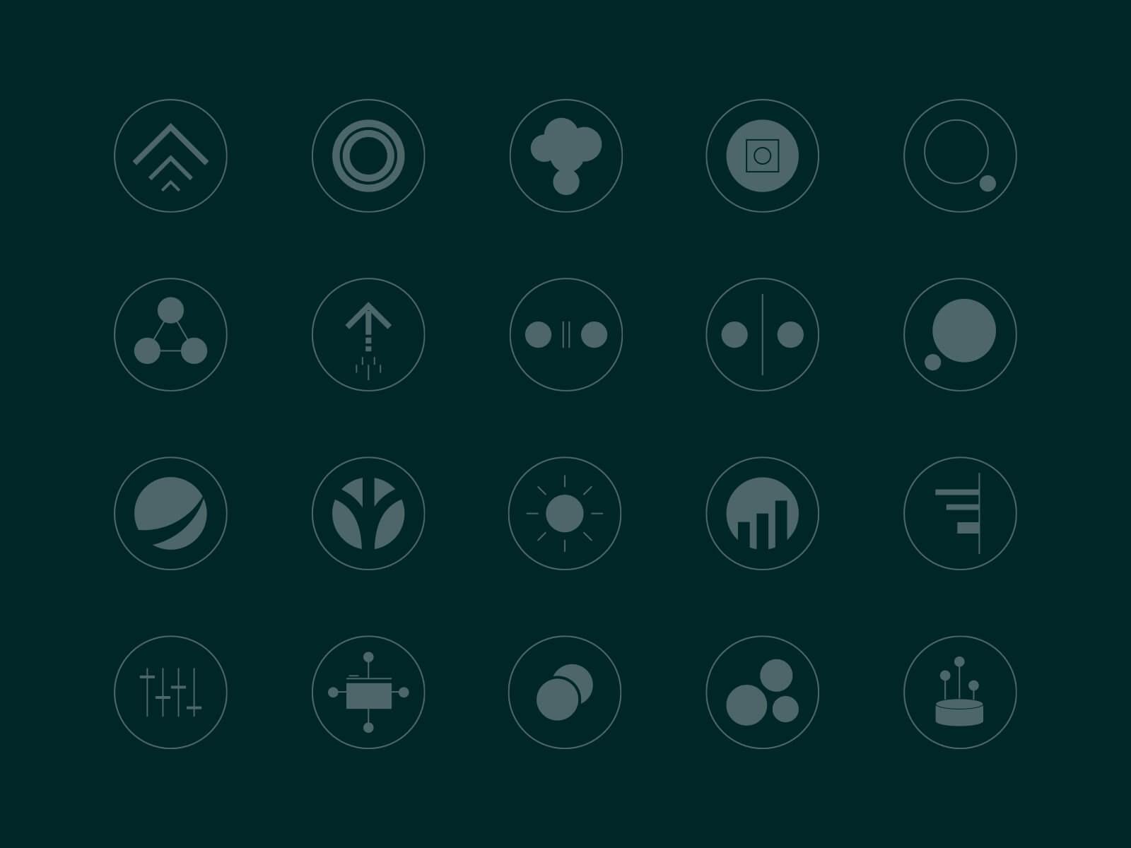 DataCore Icons by HUSL Digital on Dribbble