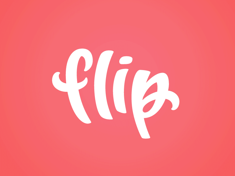 Flip Logotype by Kelsey Collins on Dribbble