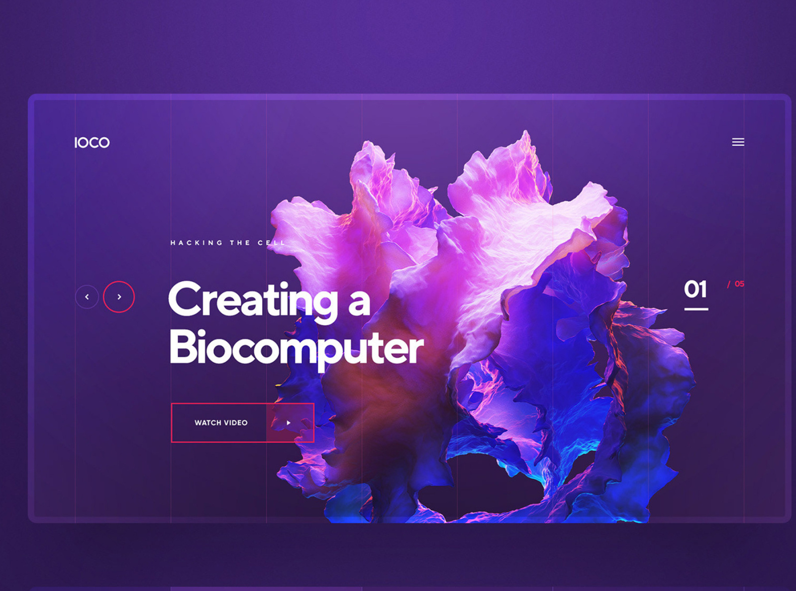 IOCO by Kun Studio on Dribbble