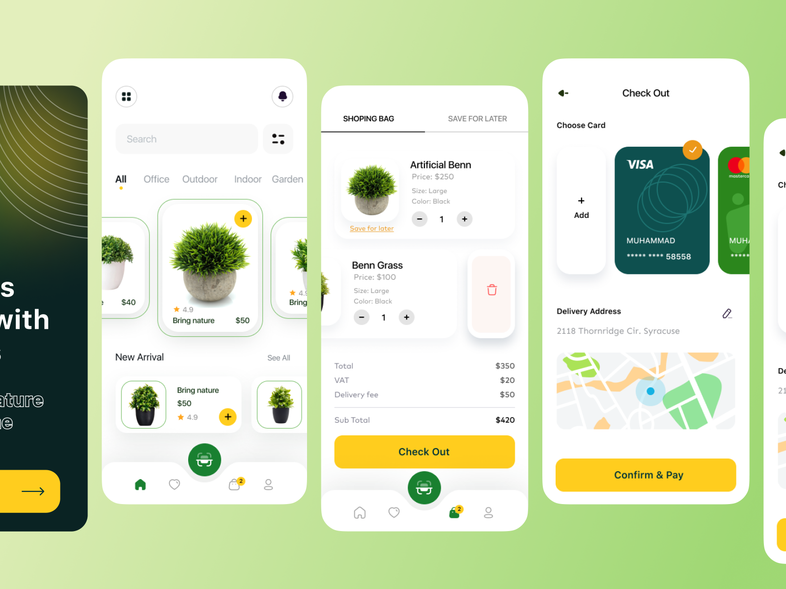 Ecommerce App Design by Dlight on Dribbble