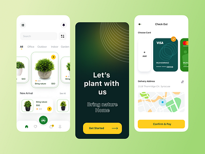 Ecommerce App Design by Dlight on Dribbble