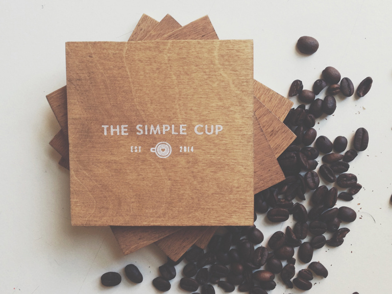 Simple Coasters by Ash Schweitzer on Dribbble