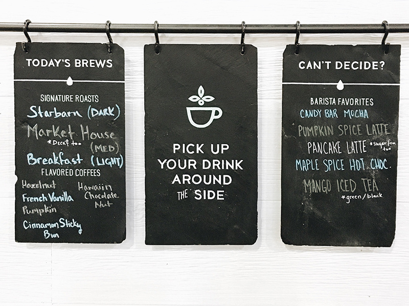 Slate Signage by Ash Schweitzer on Dribbble