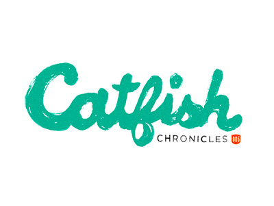 Catfish Logo by Tommy Shimko on Dribbble