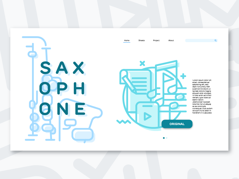 Saxophone By Nur Asyrof Muhammad On Dribbble