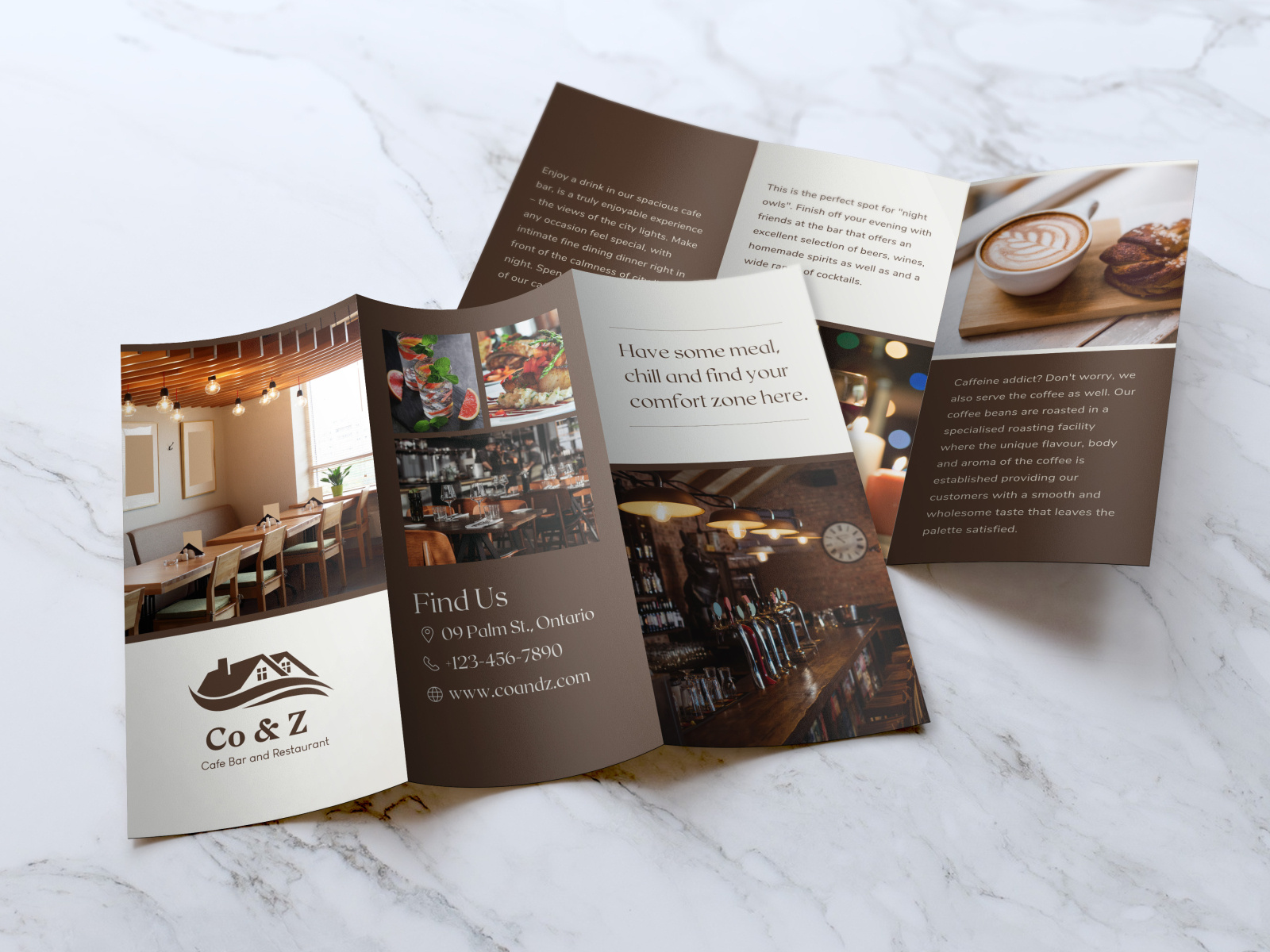 Trifold Brochure by Ratna A. Setyawati on Dribbble