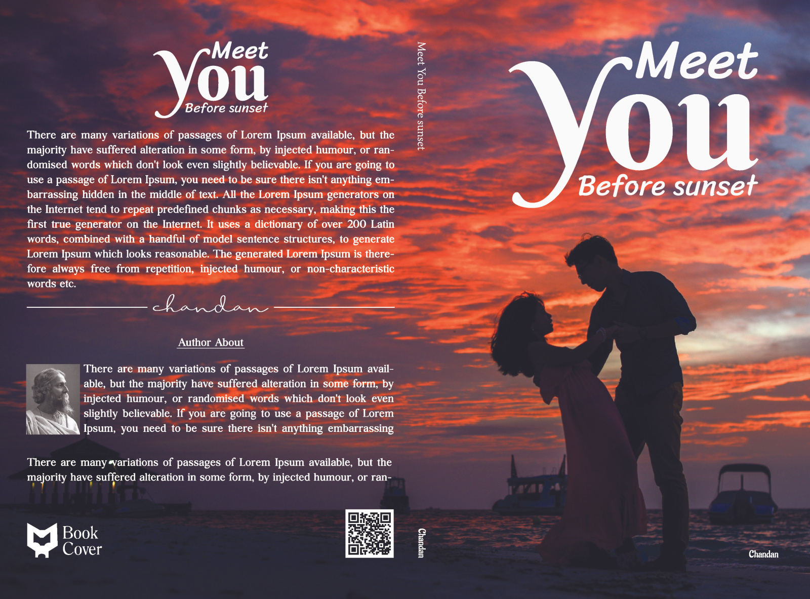 Boo Cover Design by chandan kumar ray on Dribbble