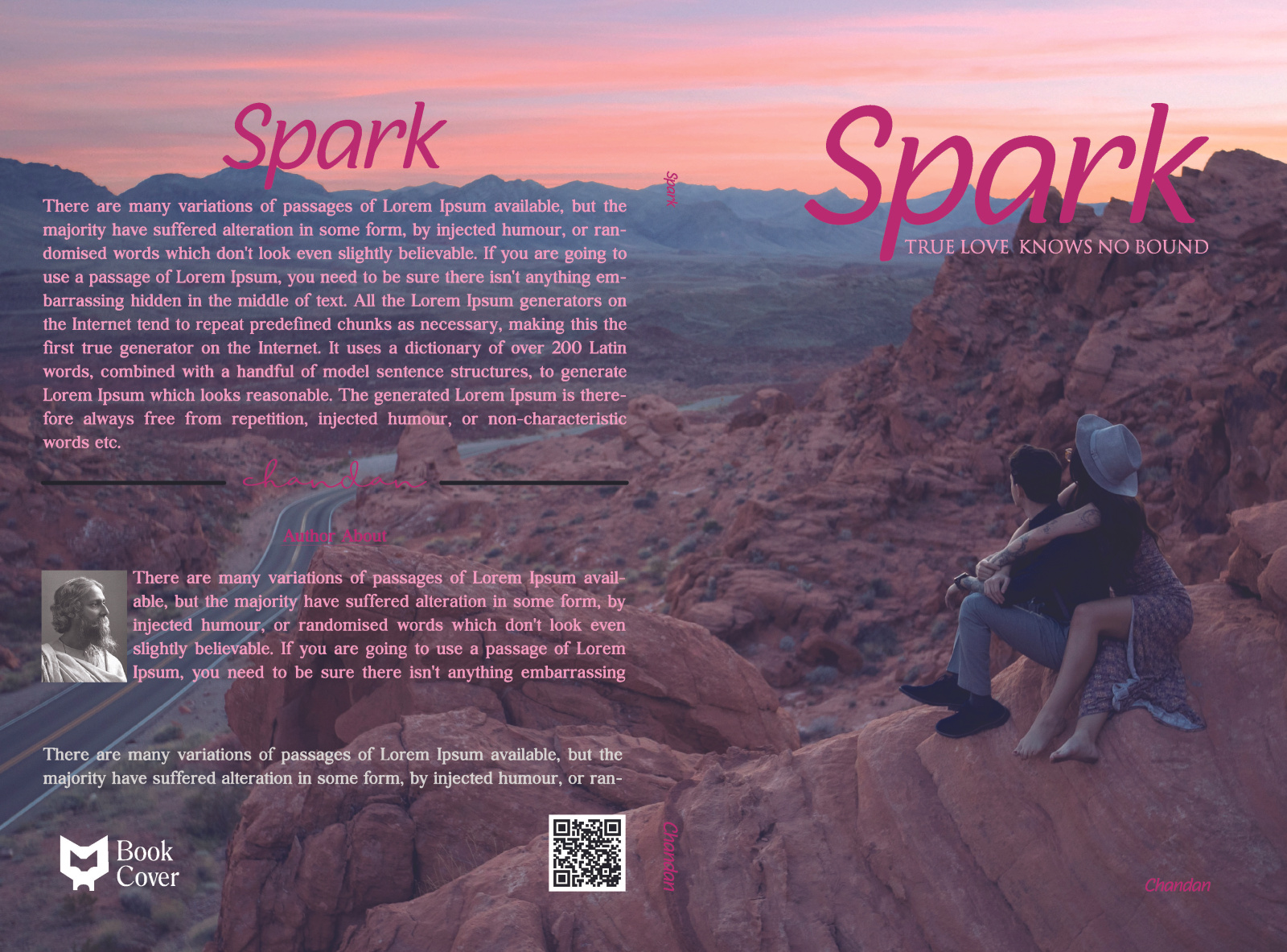 Book Cover by chandan kumar ray on Dribbble