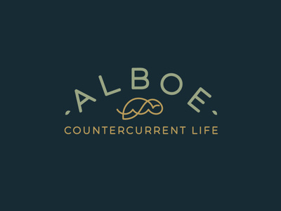 Alboe - Logo Design by Tiffany Kelly on Dribbble