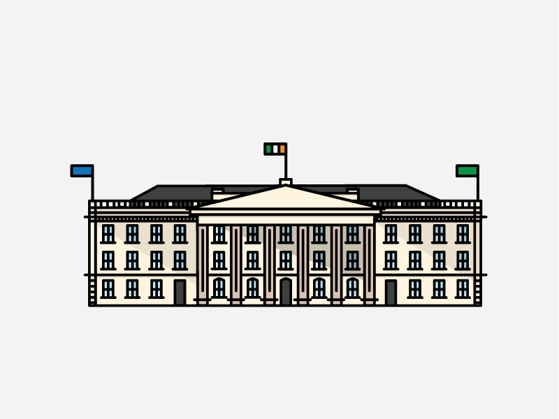 G.P.O Dublin by John O'Reilly on Dribbble