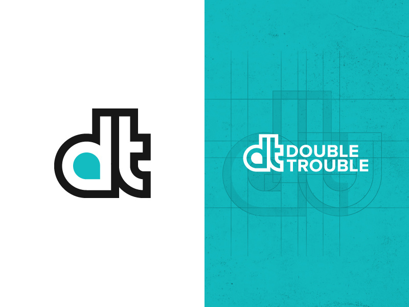 Trouble Logo
