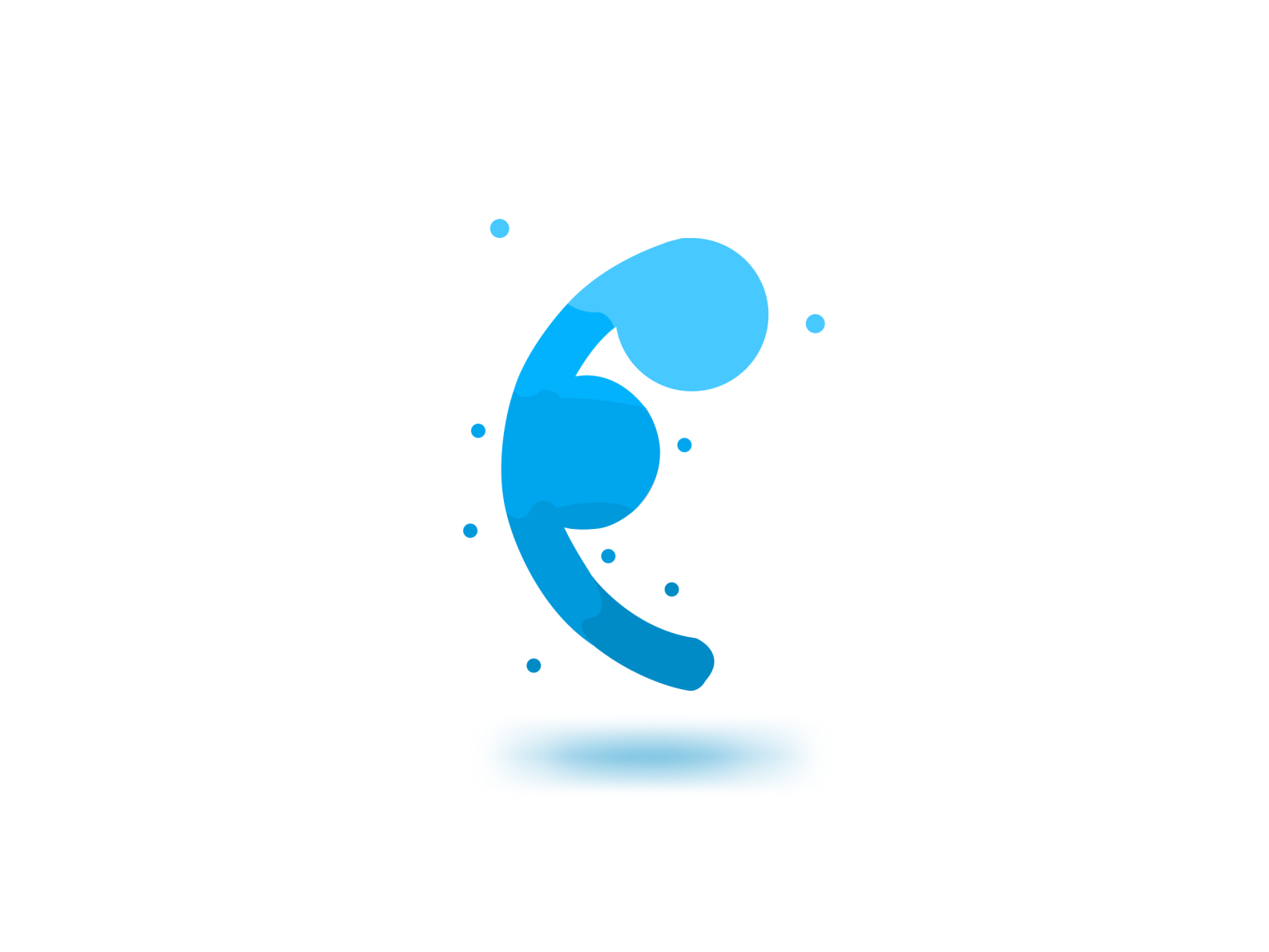 F Logo by Alfarizi on Dribbble