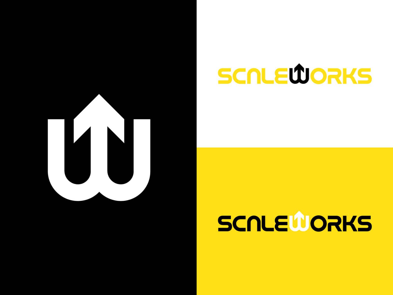 Scaleworks Logo Exploration by Paul Gernale on Dribbble