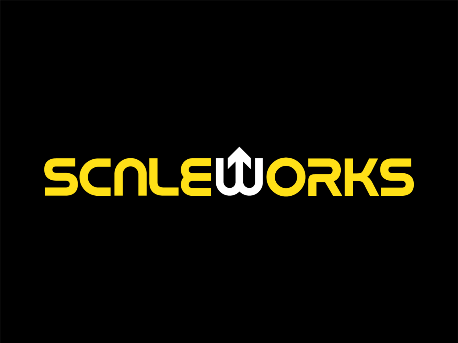 Dribbble - Scaleworks Logo by Paul Gernale.png by Paul Gernale