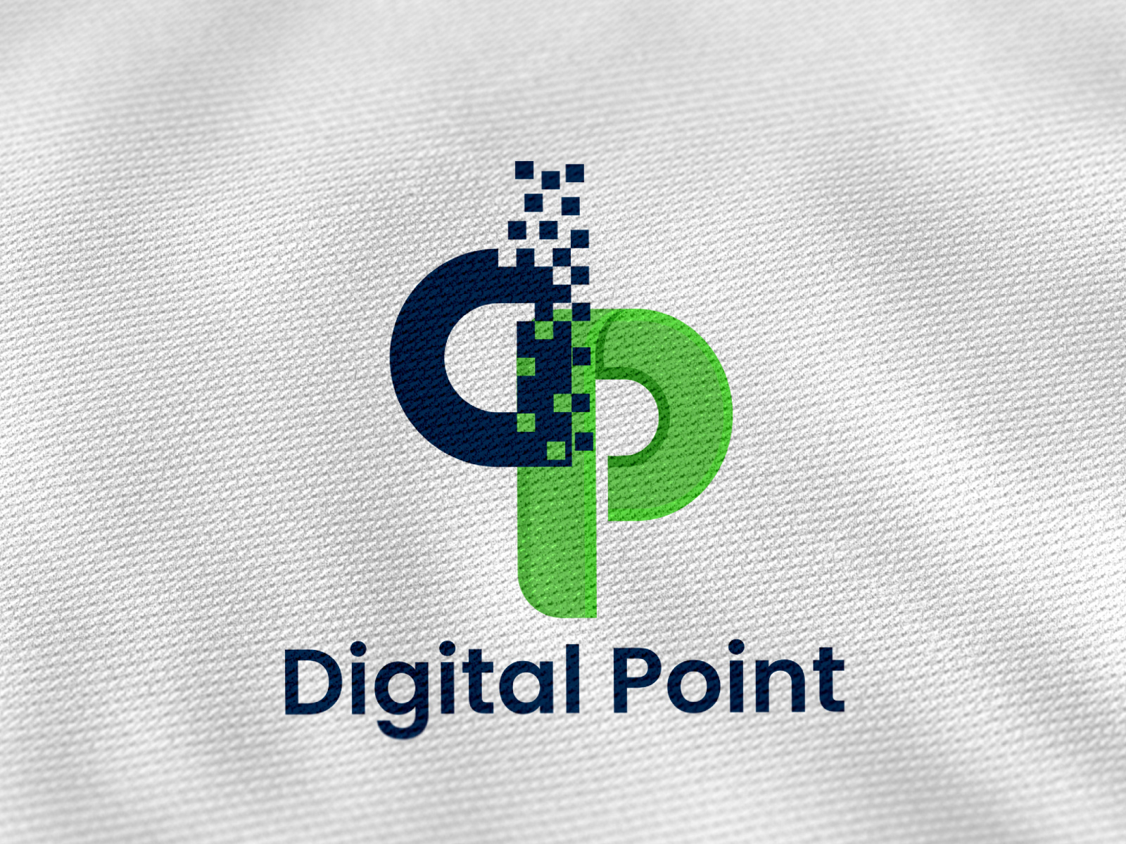 Digital Point Logo by itsirshadesign on Dribbble