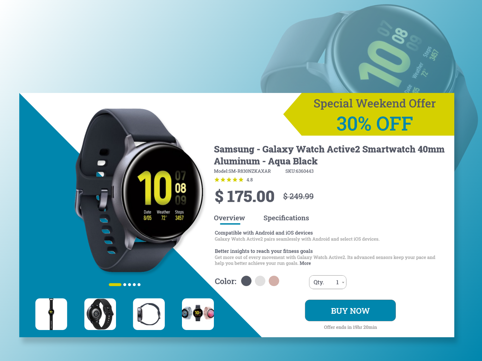 Special Offer UI by Smruti Mankad on Dribbble