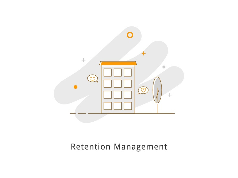 Retention Management Icon by Andrejs Kirma on Dribbble