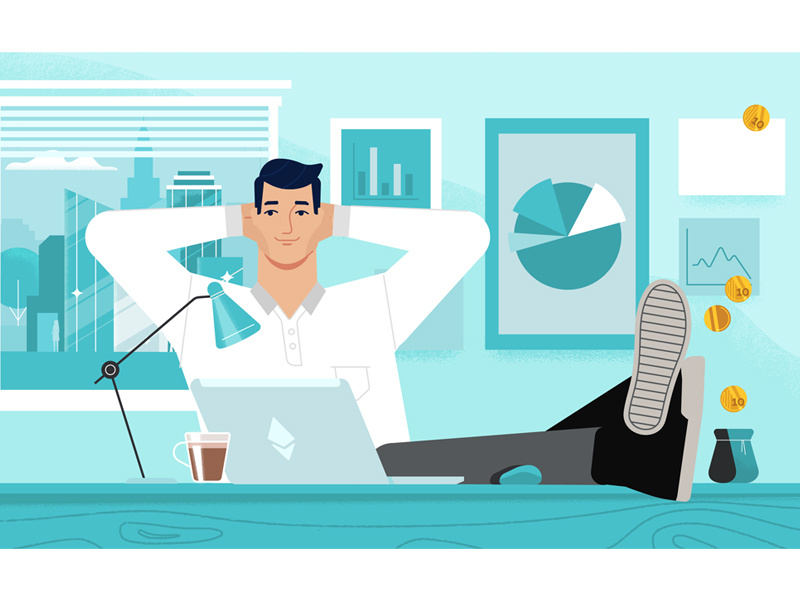 Tokenlend / Happy user by Violetta Stolz on Dribbble