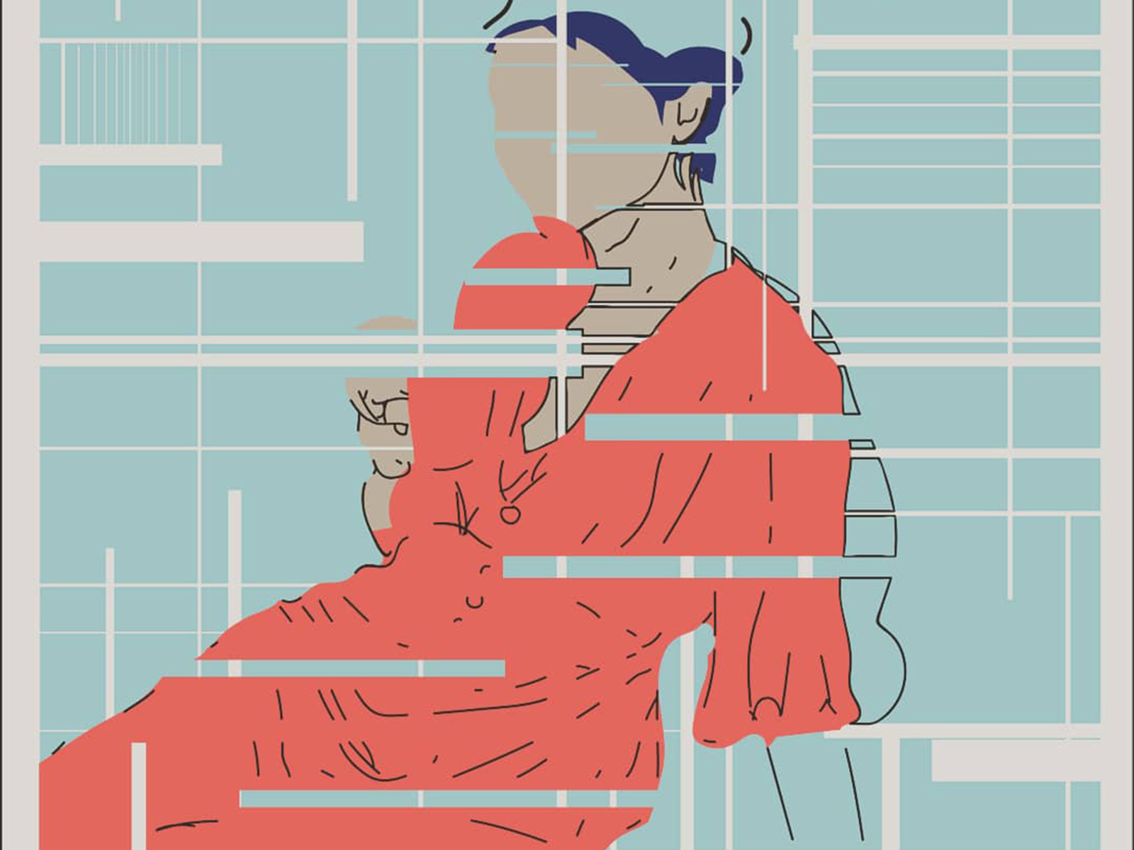 Coffee time by Daniela Popa on Dribbble