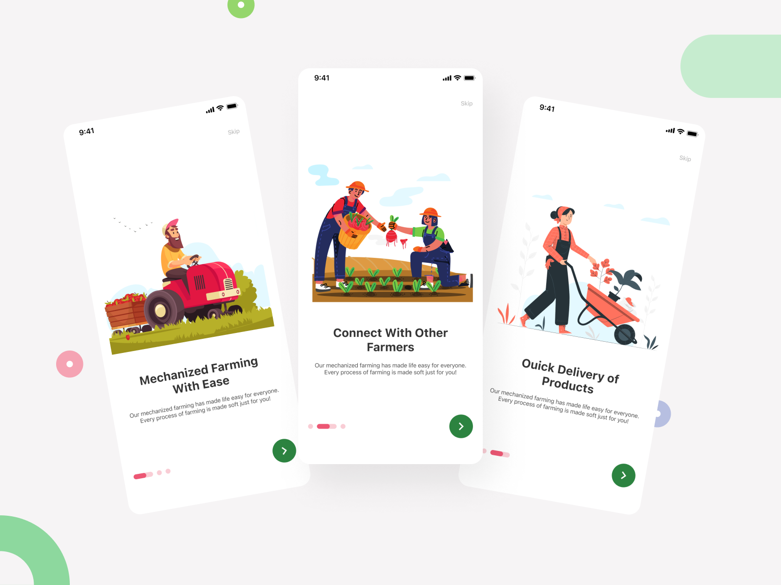 FARM APP by Daramola Olalekan Olawale on Dribbble