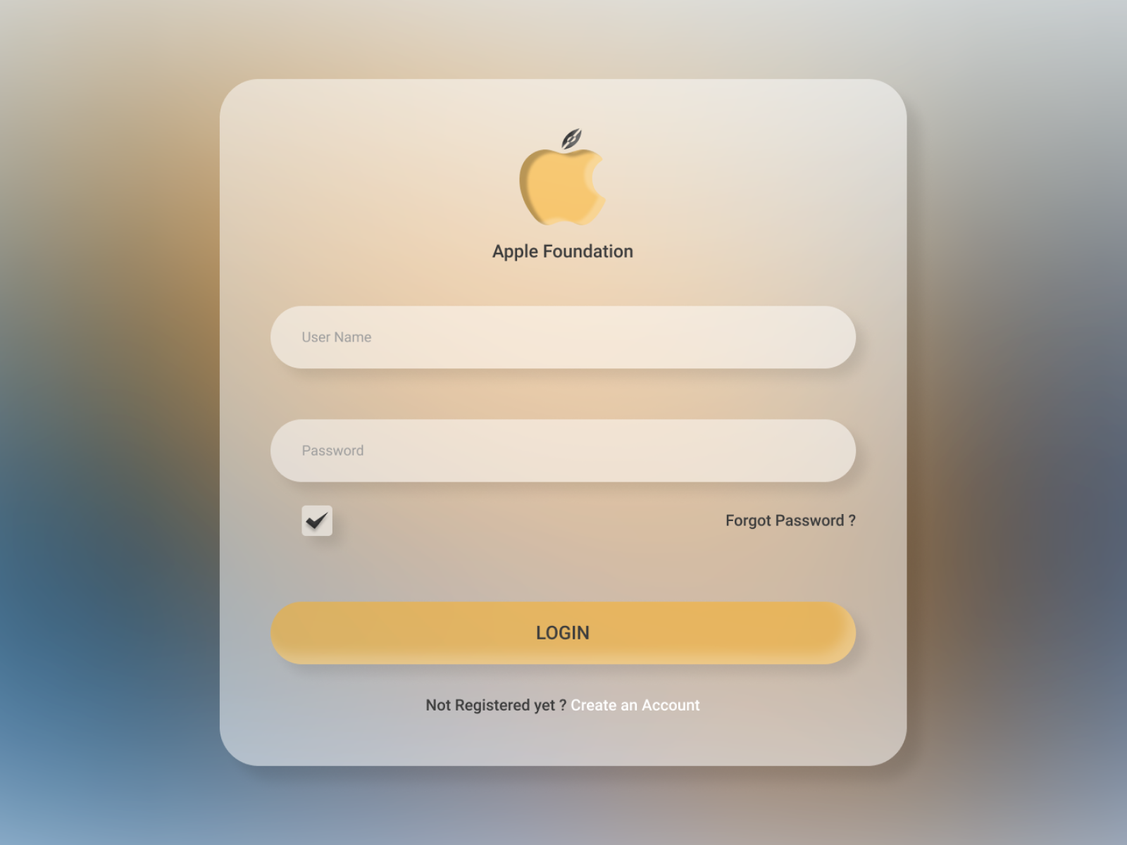 Login Mac Operating System Desktop UI by Ravi on Dribbble
