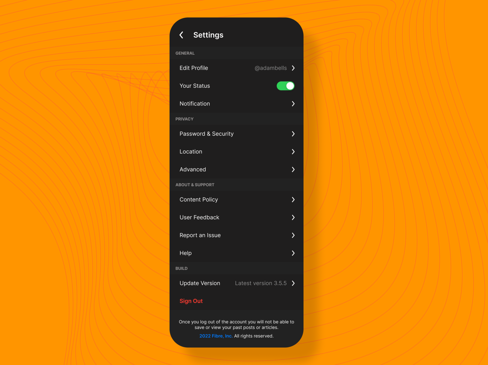 Settings 007 by Vignesh Pillai on Dribbble