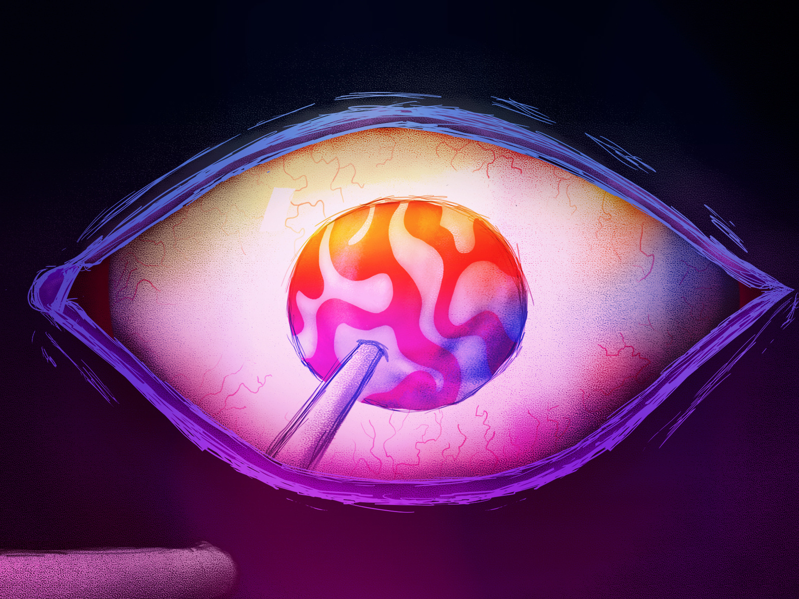 Tripping by Tom Spoon on Dribbble