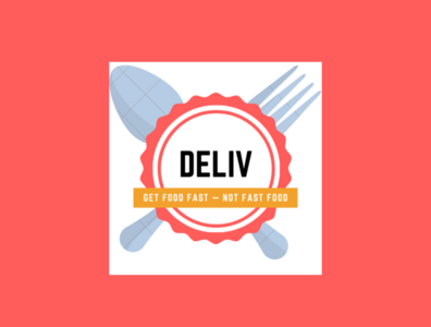 Deliv Logo by Srividya Avadhani on Dribbble