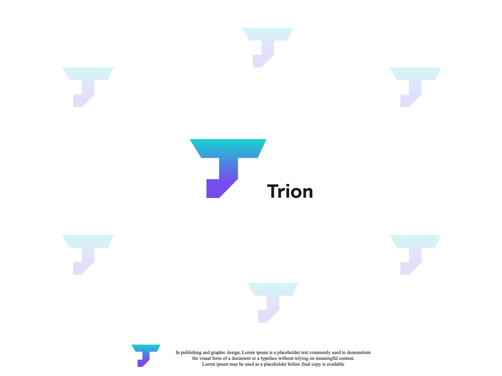 Wing Logo - Letter T by Saathi on Dribbble