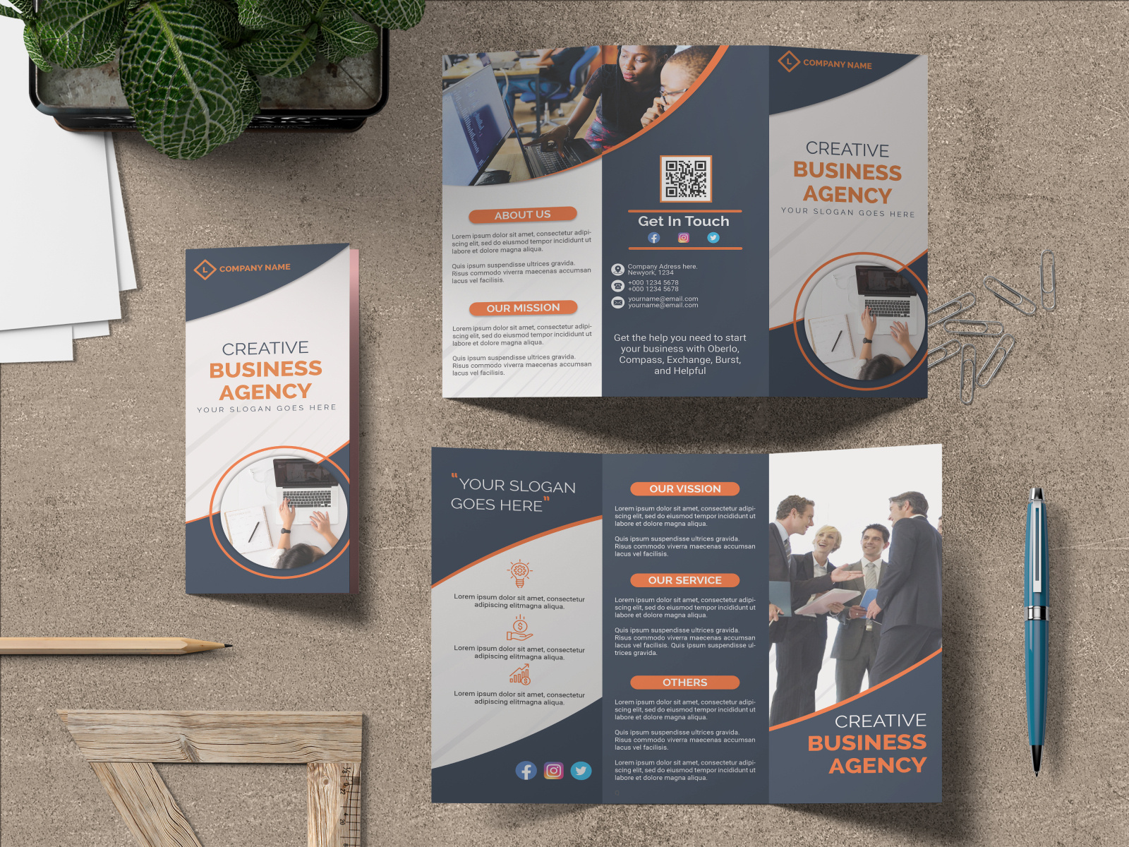 Brochure Label Design by fahimafahibd on Dribbble
