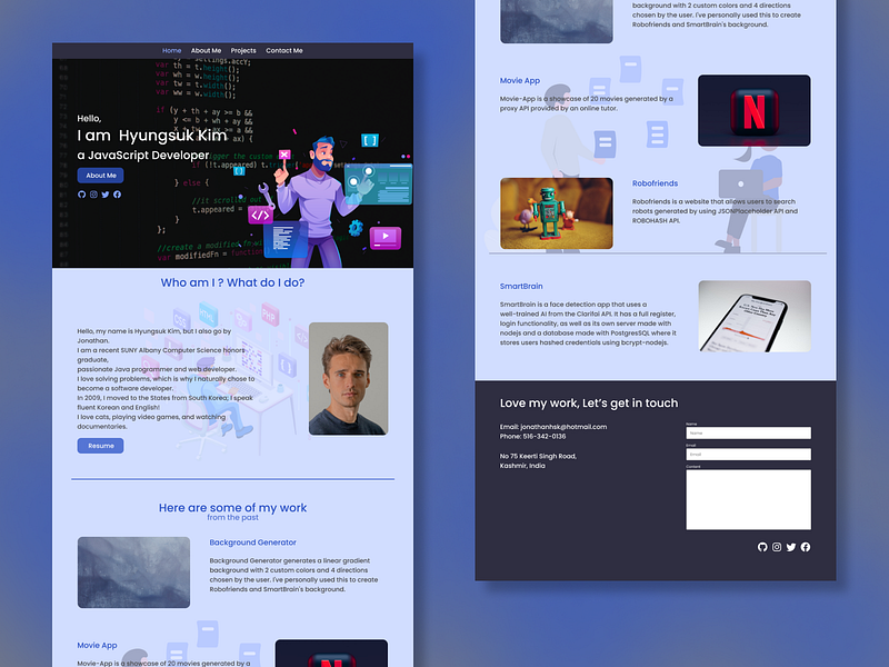Browse thousands of Software Developer Portfolio images for design ...