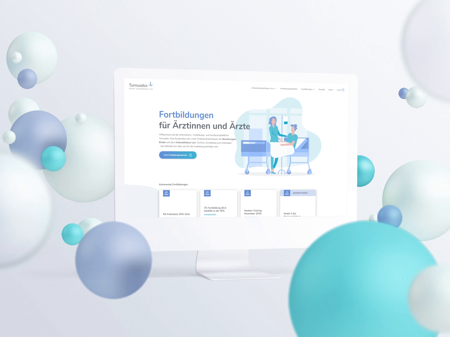Bubble Scene Web UI/UX Animation by Florian Schwaiger for pixelart on ...