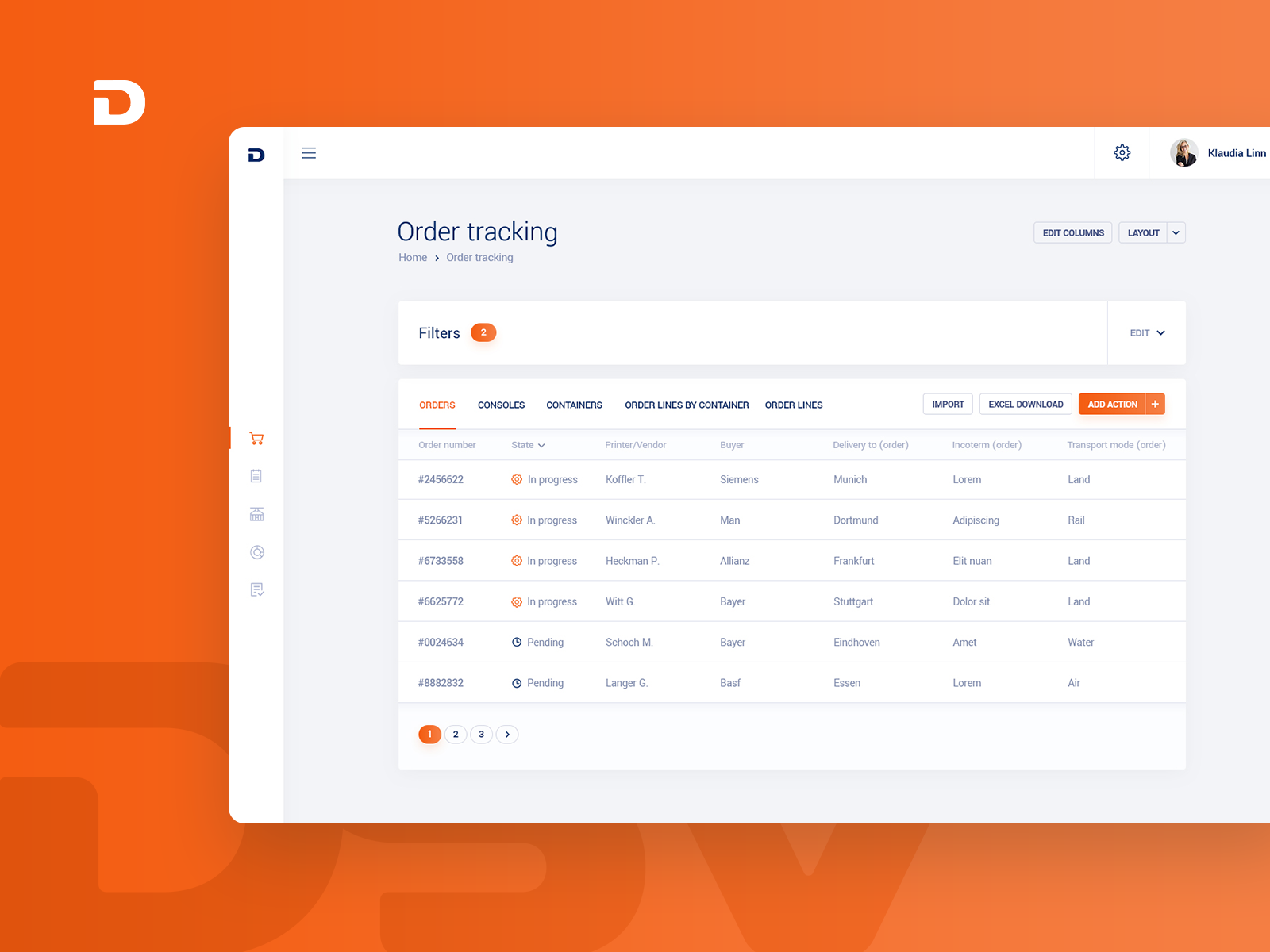 DSV by Lukasz Jackiewicz for visux on Dribbble
