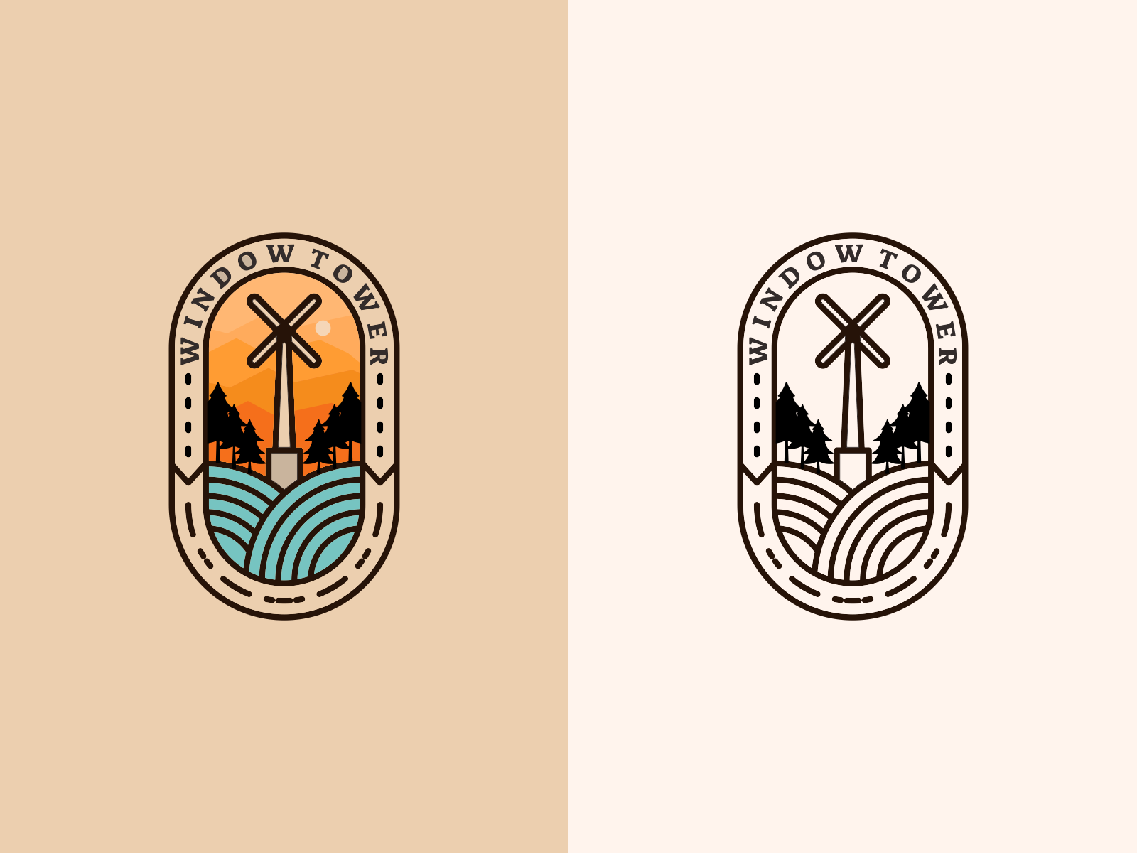 WINDOW TOWER by memorrystudio on Dribbble