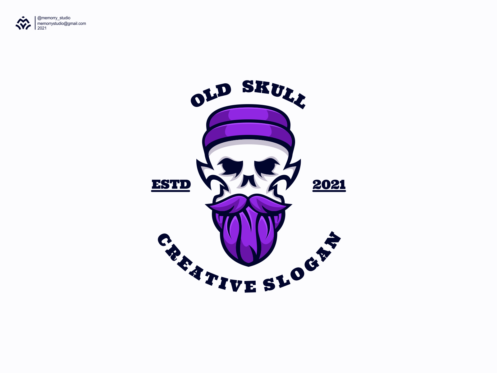 Old Skull by memorrystudio on Dribbble