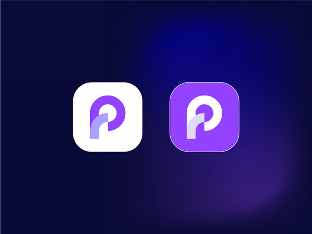 Modern (P+R) Brand identity design by MA Rakib Khan on Dribbble