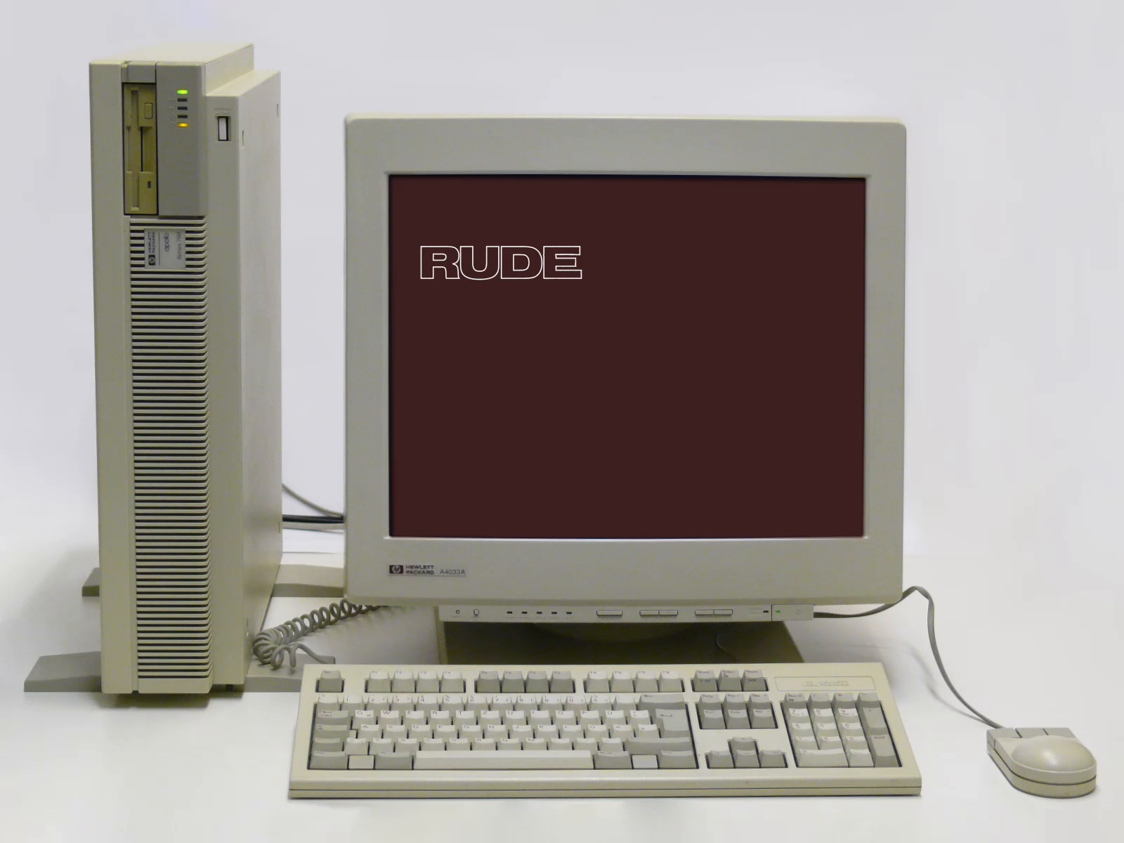 Rude-Elf by Oli Ingram for Thin Martian on Dribbble