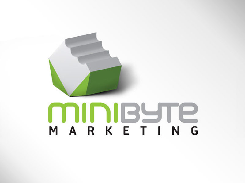 Minibyte Marketing Logo by Tim Georgi on Dribbble