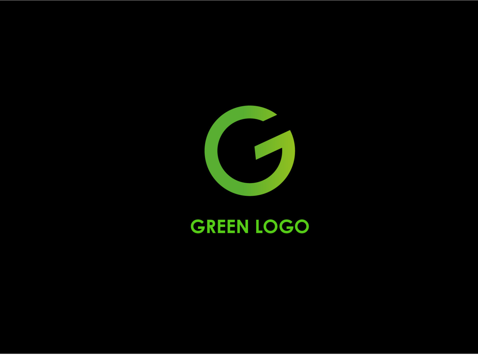 GREEN LOGO by Arifin Tanvir on Dribbble