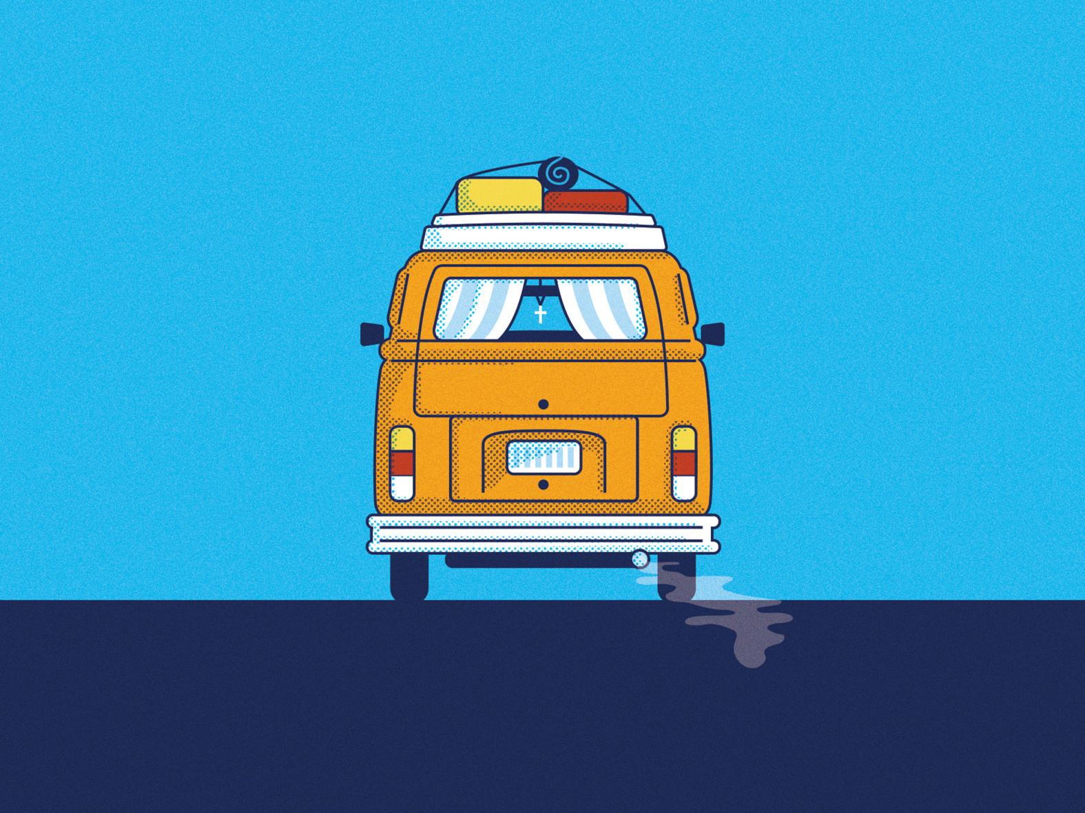 VW Adventure Van by Jordan Singer on Dribbble